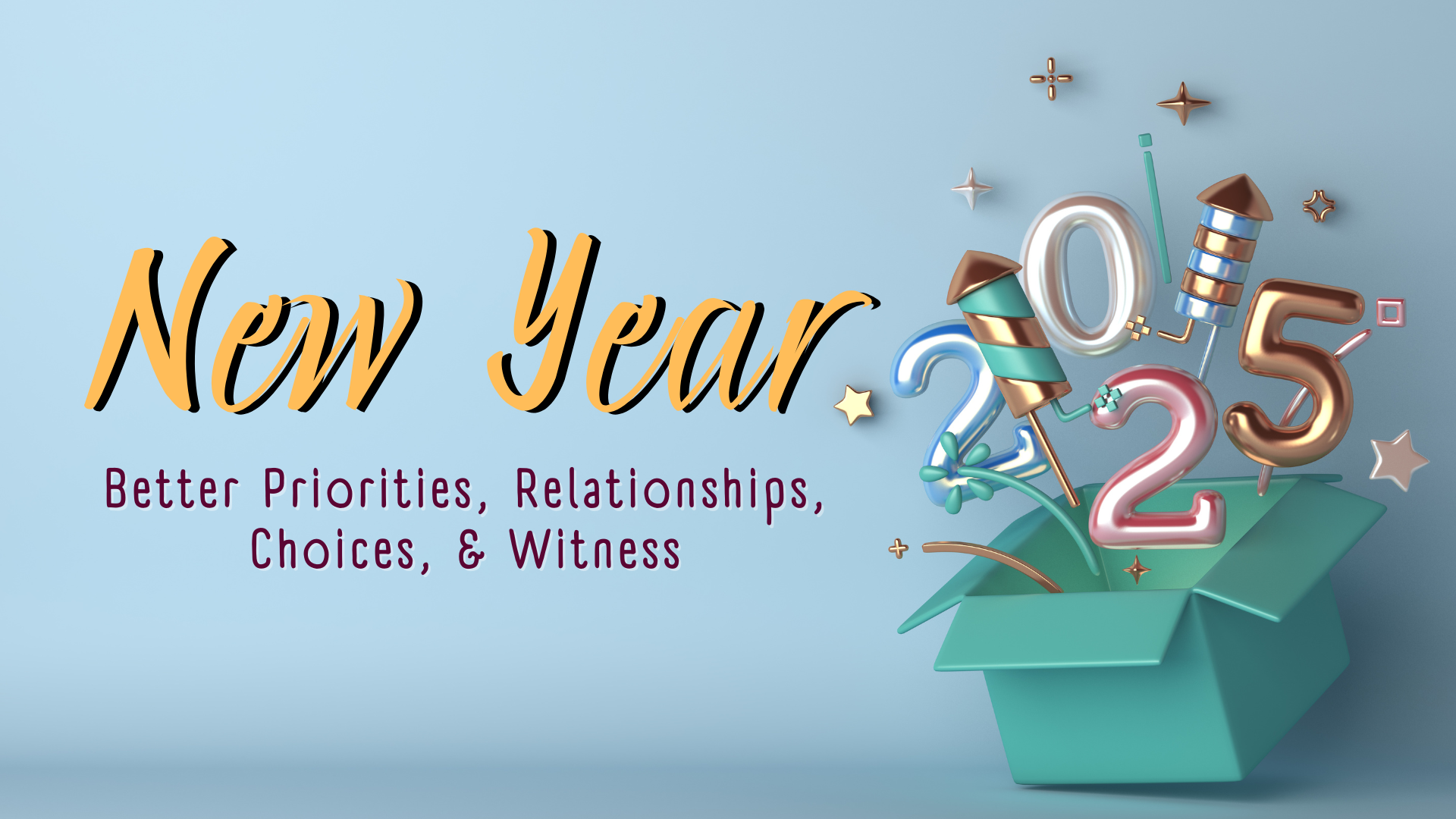 Church Bulletin - January 3, 2025 - OECC Muscat